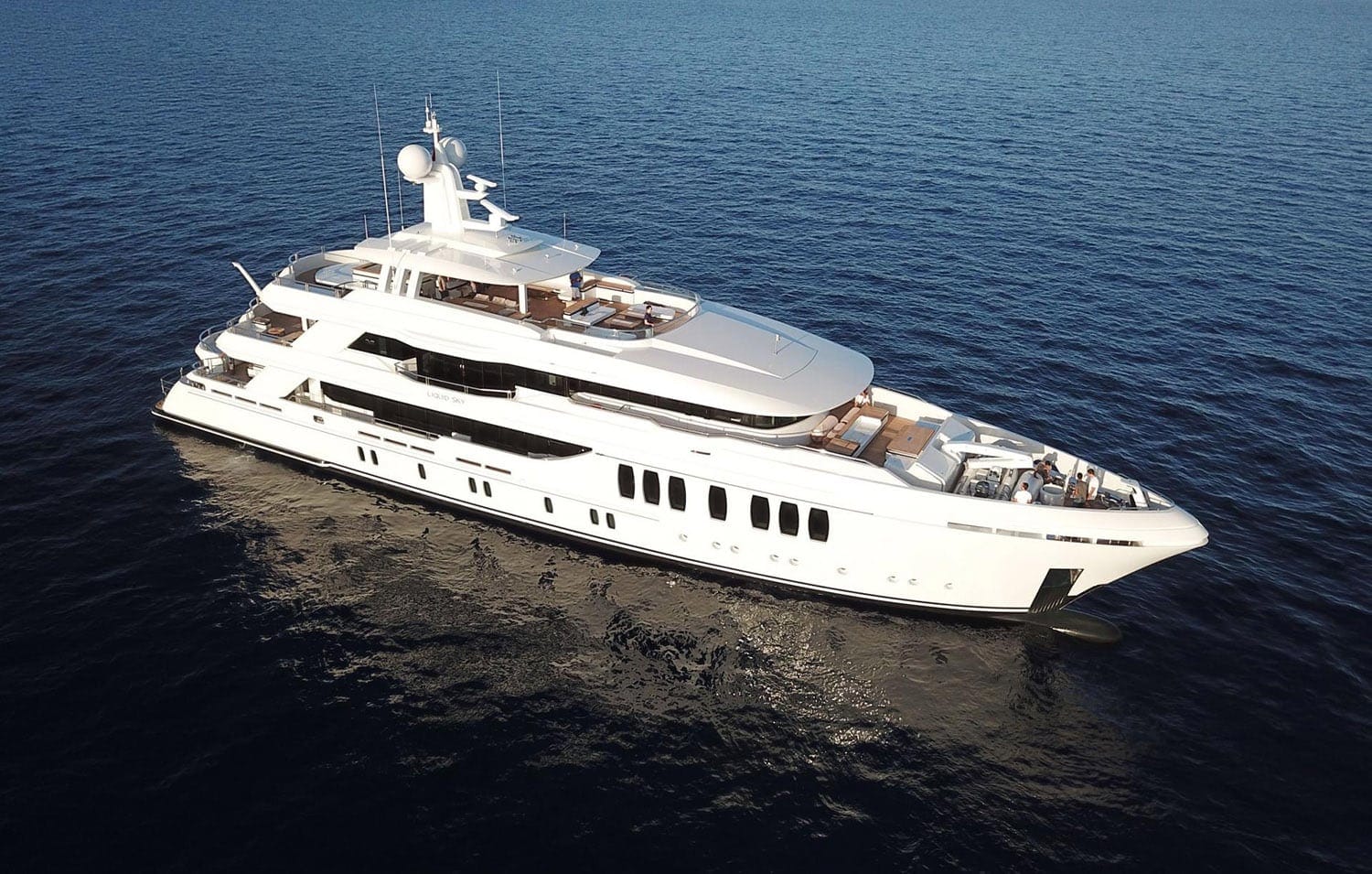 Liquid sky Yacht for Charter - Doka Yachting
